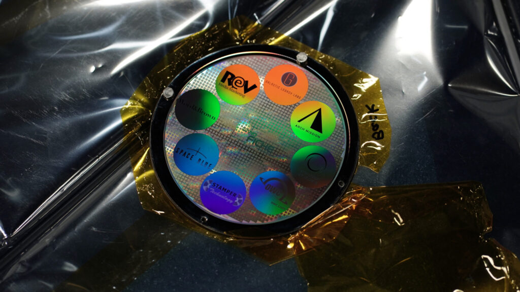 The Lunar Library has Landed on the Moon - Nova Spivack