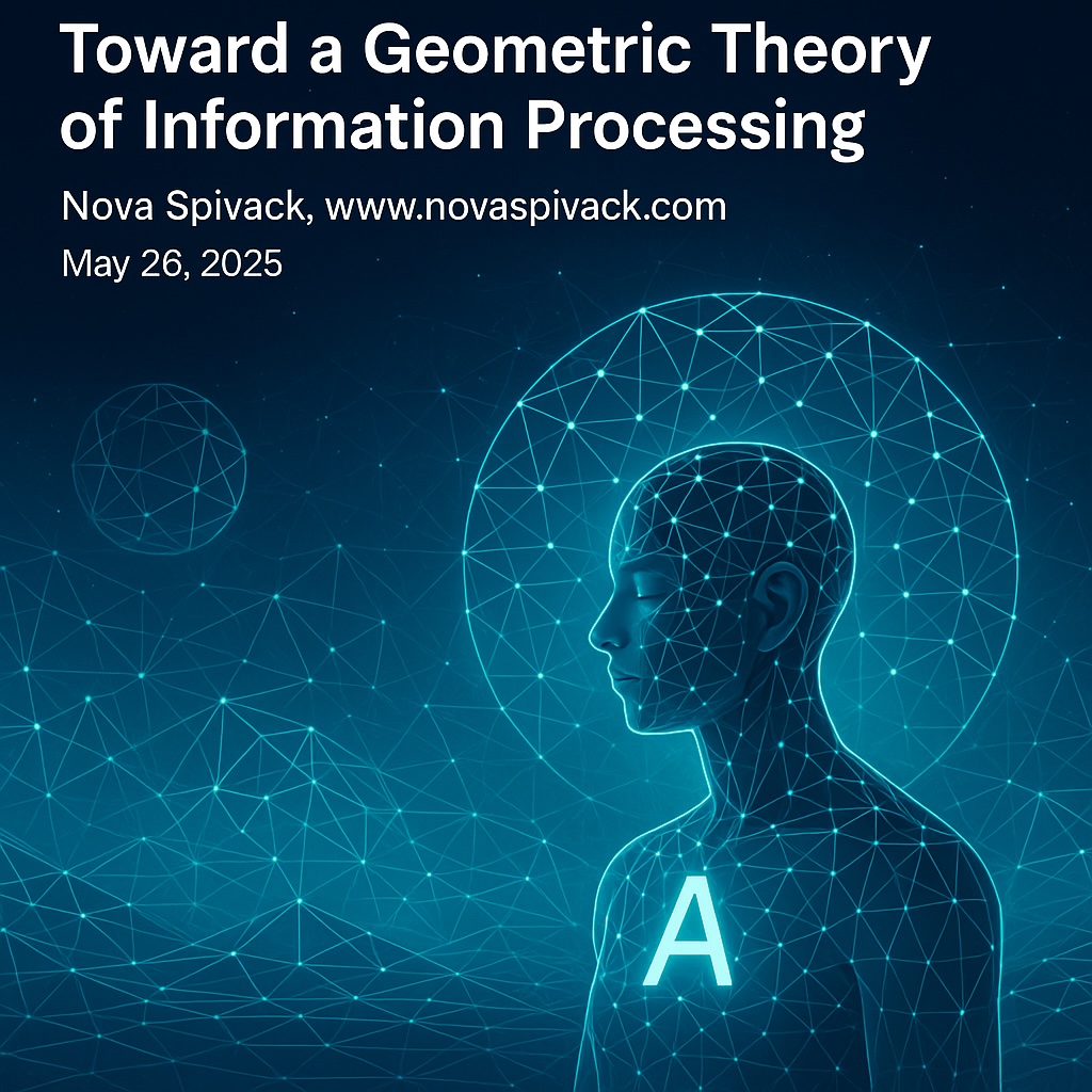 Toward a Geometric Theory of Information Processing: Mathematical Foundations, Computational ...