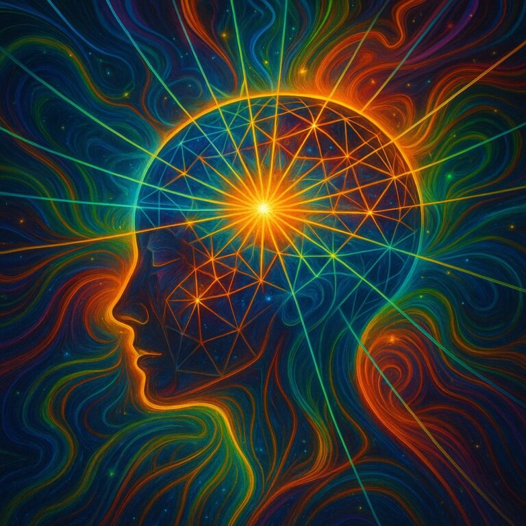 Electromagnetic Signatures of Geometric Consciousness: Deriving Photon ...