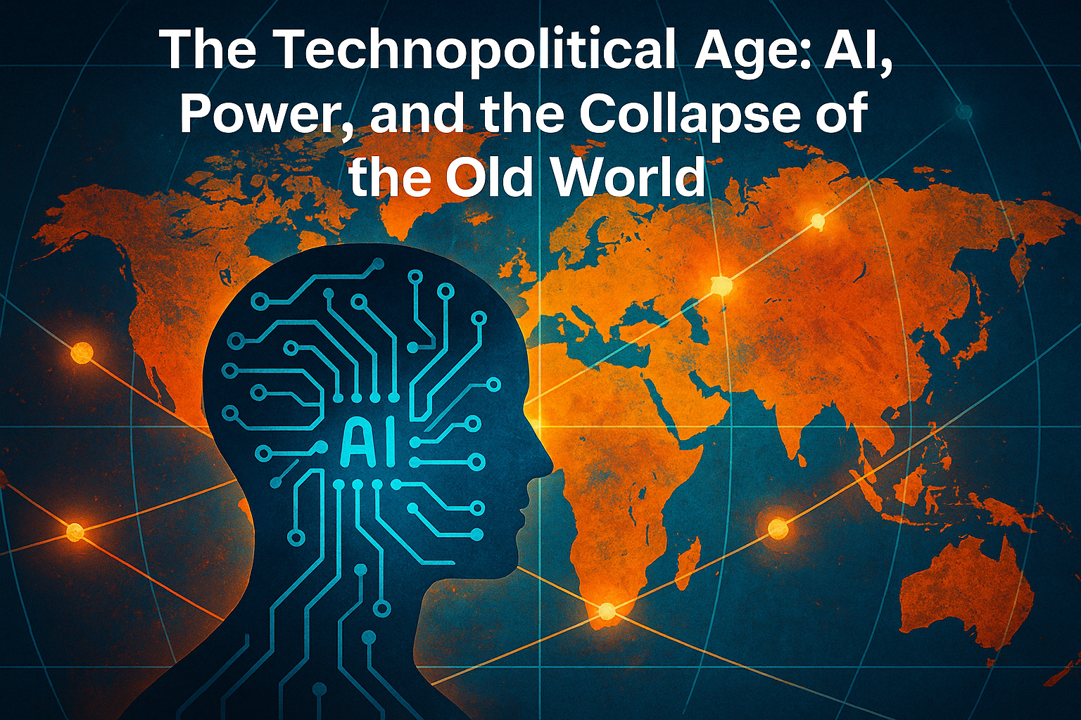The Technopolitical Age: AI, Power, and the Collapse of the Old World ...